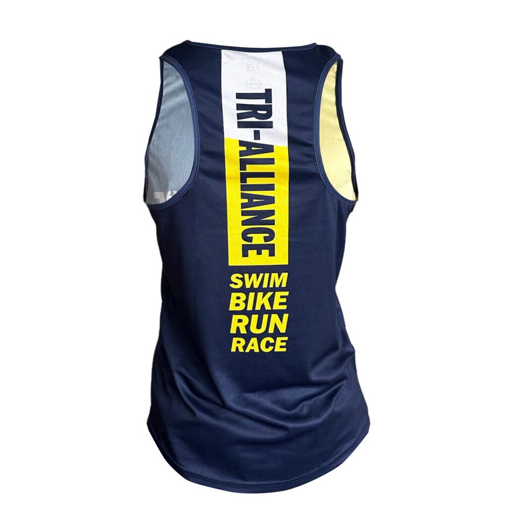 Male performance running singlet - TRISHOP