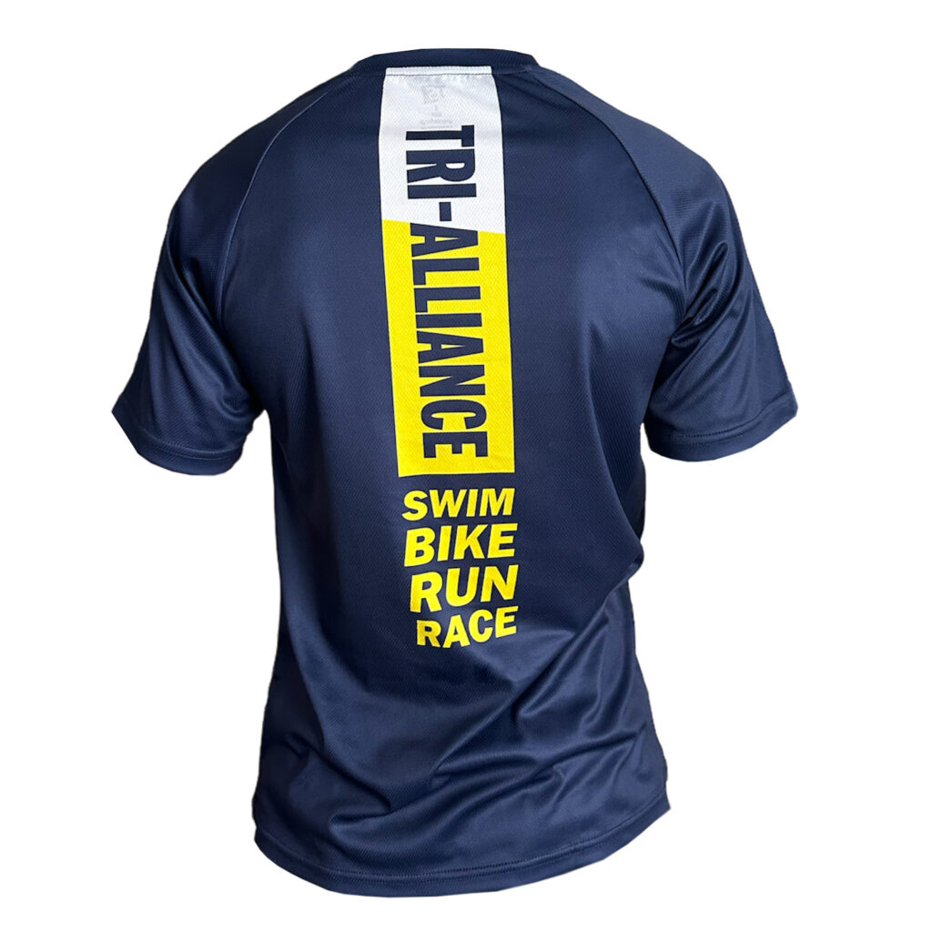 Male performance running tee - TRISHOP