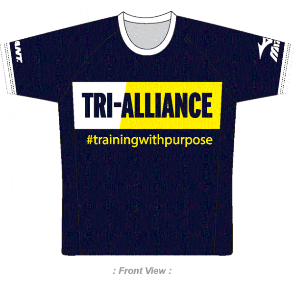 Male Performance Running Tee