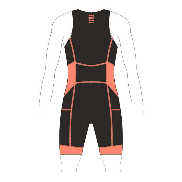 Trisuit Female SWIM BIKE RUN RACE design - TRISHOP