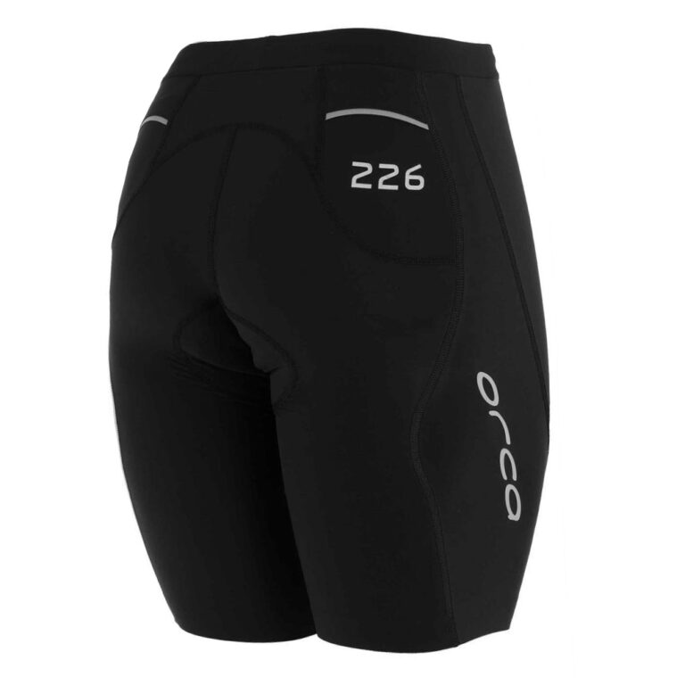 ORCA Women’s 226 Compress tri shorts, black - TRISHOP