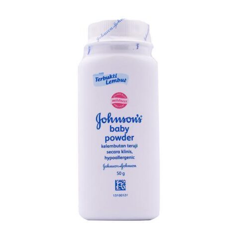 Johnsons Baby Powder 50g - Gentle, Talc-Free Skin Care for Babies - TRISHOP