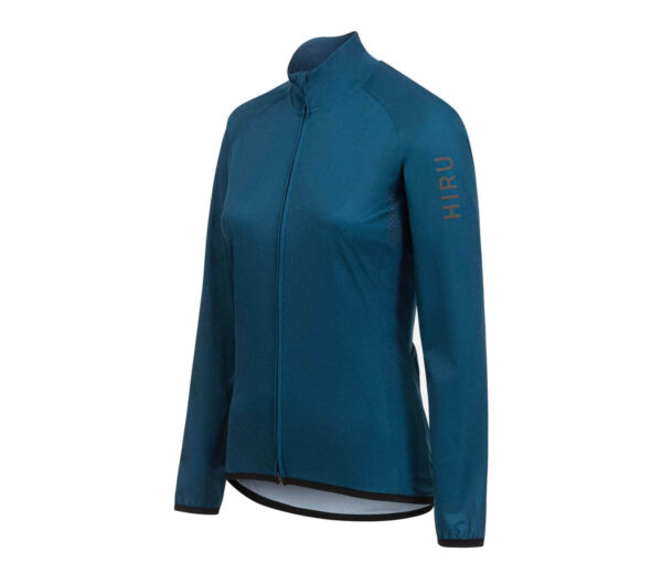 HIRU WOMEN'S CORE WINDBREAKER JACKET BLUE - TRISHOP