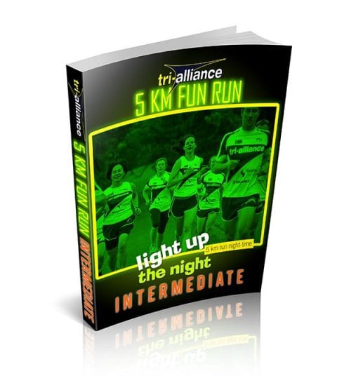 8 Week INTERMEDIATE Neon Fun Run Training Program - TRISHOP