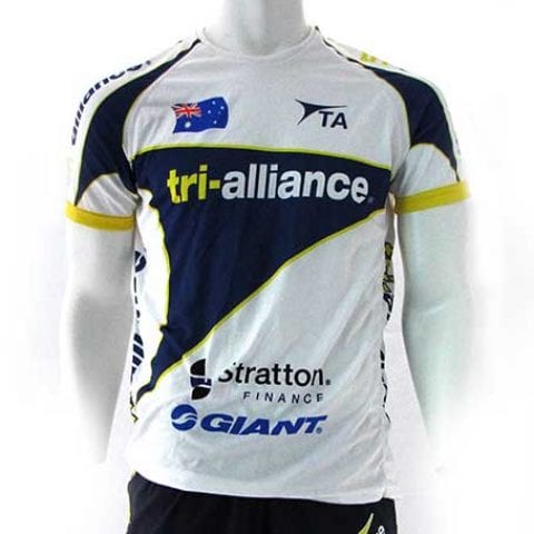 Tri Alliance Male Running T Shirt | Running Gear
